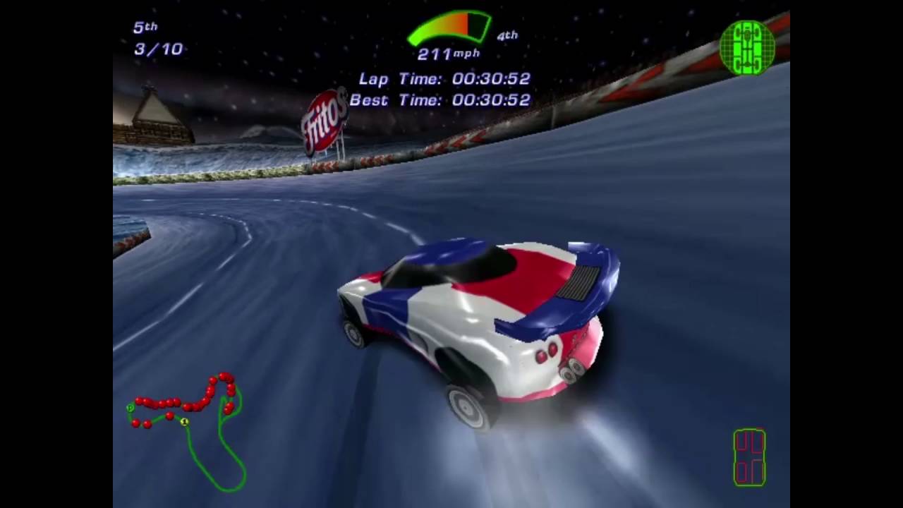 Jeff Gordon XS Racing Race 6 - 1st season Frito Twister - YouTube