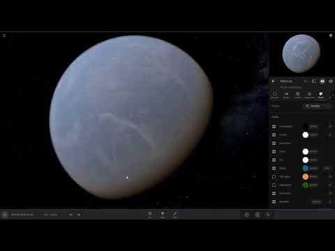 Terraforming Every Planet In Universe Sandbox 2 (Mercury) - YouTube