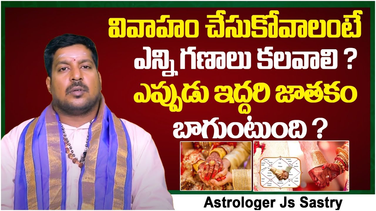 Marriage Compatibility Test In Telugu | Marriage Nakshatra ...