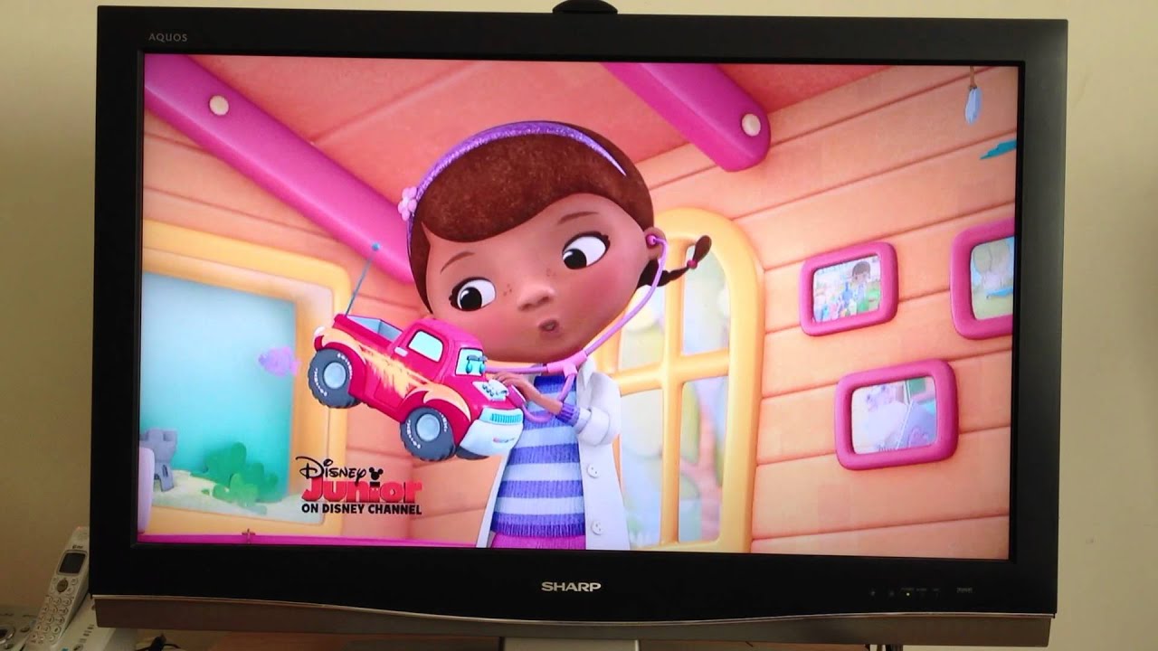 Doc McStuffins - Time For Your Check Up - YouTube