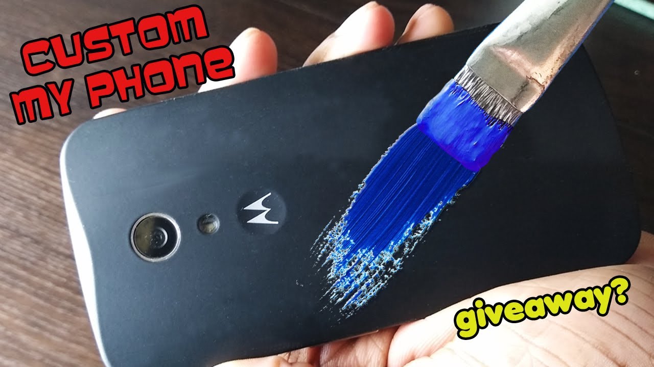 My First Custom Phone (Doodle Drawing) - YouTube