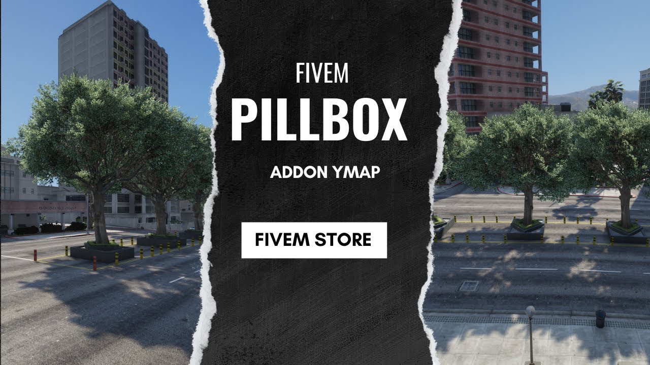 Fivem Pillbox Addon Ymap | FiveM Store & Maps - YouTube