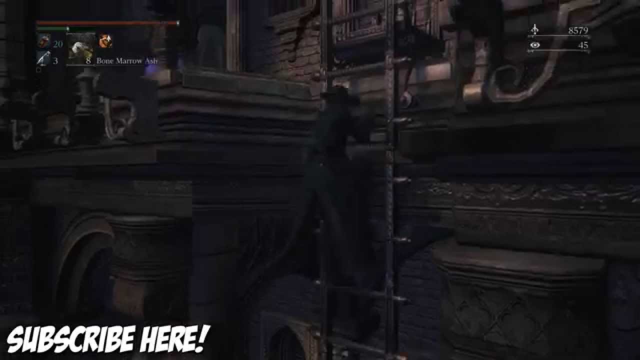 Bloodborne: How to Access the Upper Cathedral Ward Tutorial - YouTube
