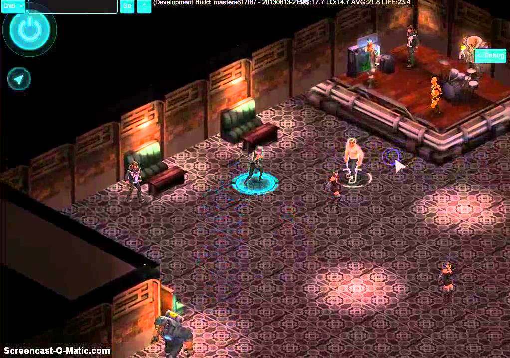 SNES Shadowrun Reboot - Lighting The Cage - YouTube