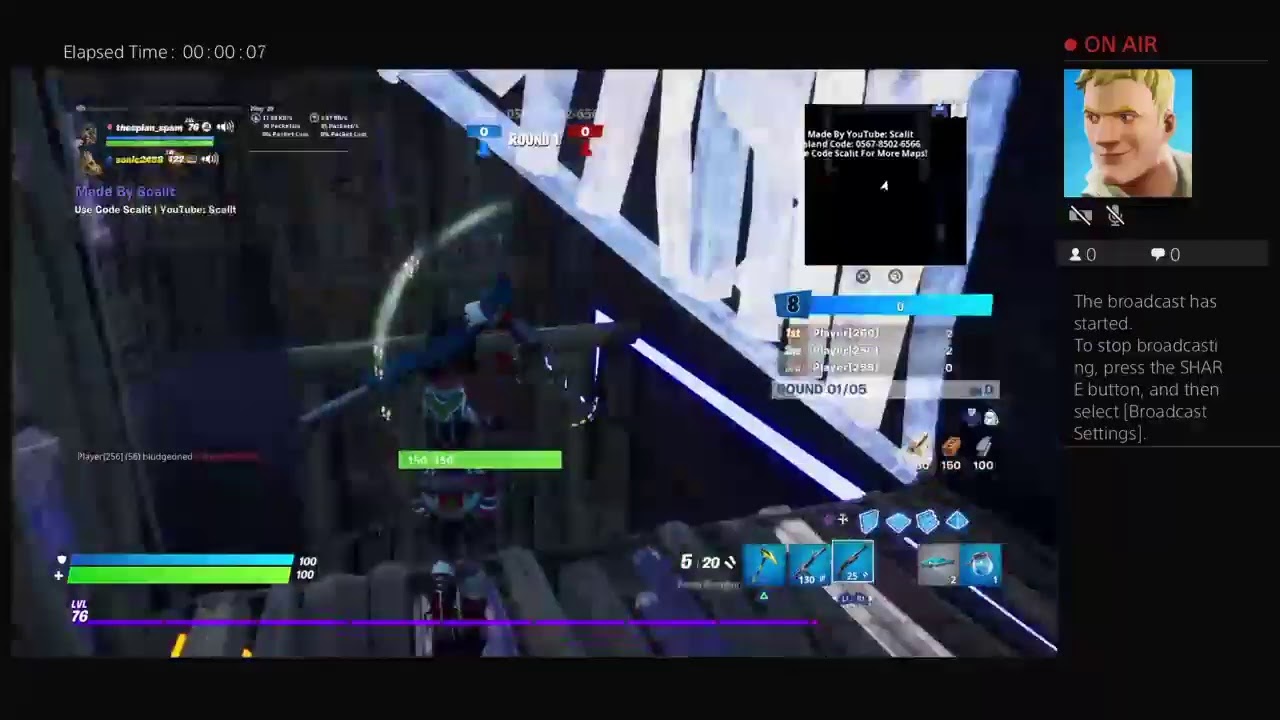 thespian_spam's Live PS4 Broadcast - YouTube