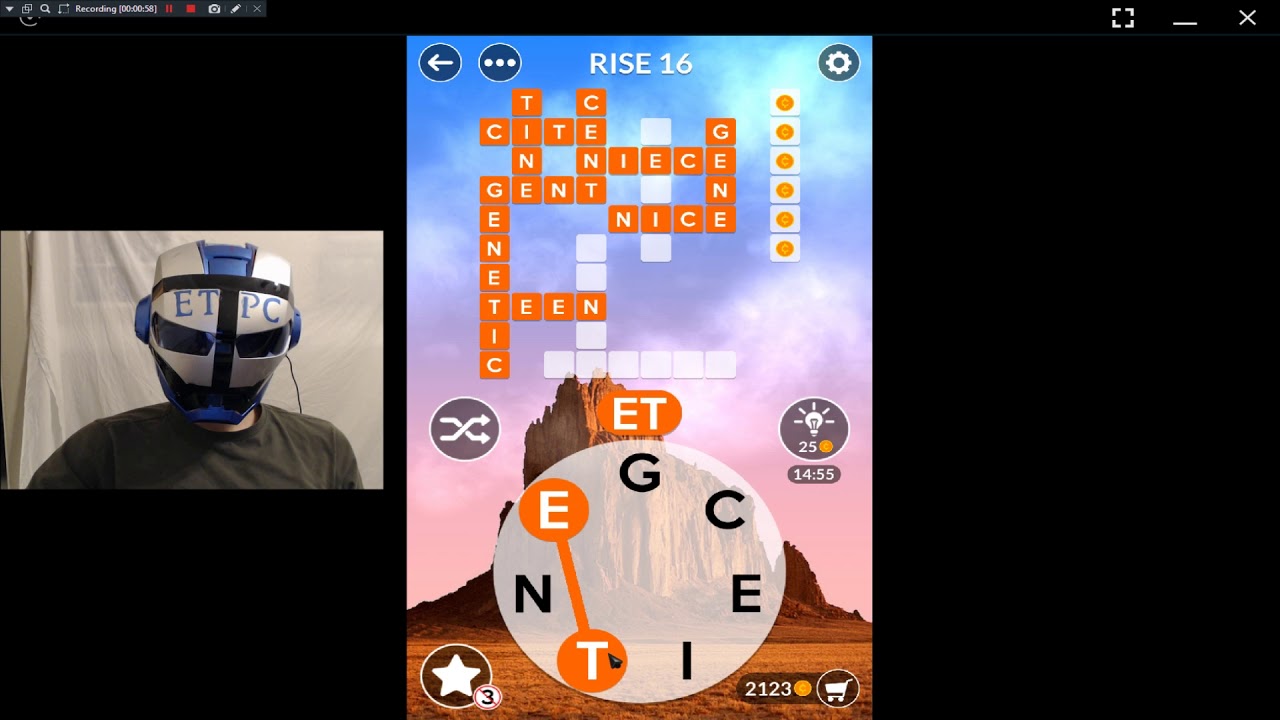 WORDSCAPES ARID, RISE 16 ANSWERS masaya ang mga salita - YouTube