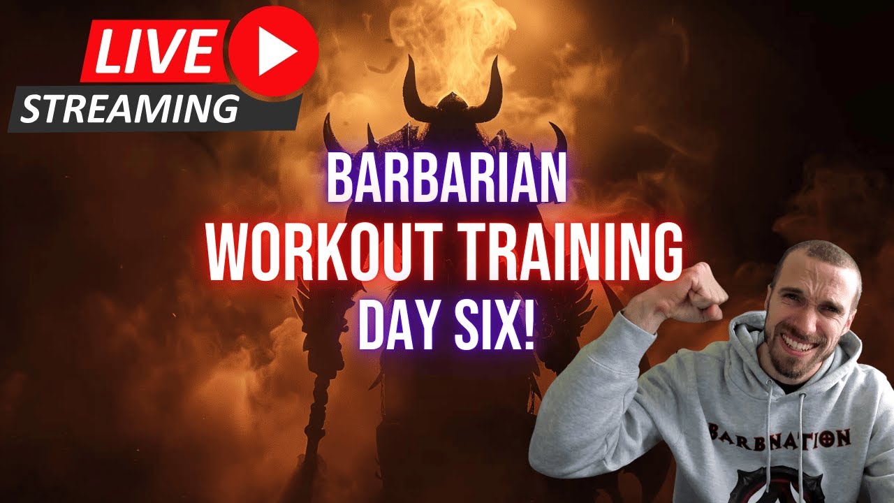 Barbarian Workout Day 6 #Fitness #Barbarian - YouTube