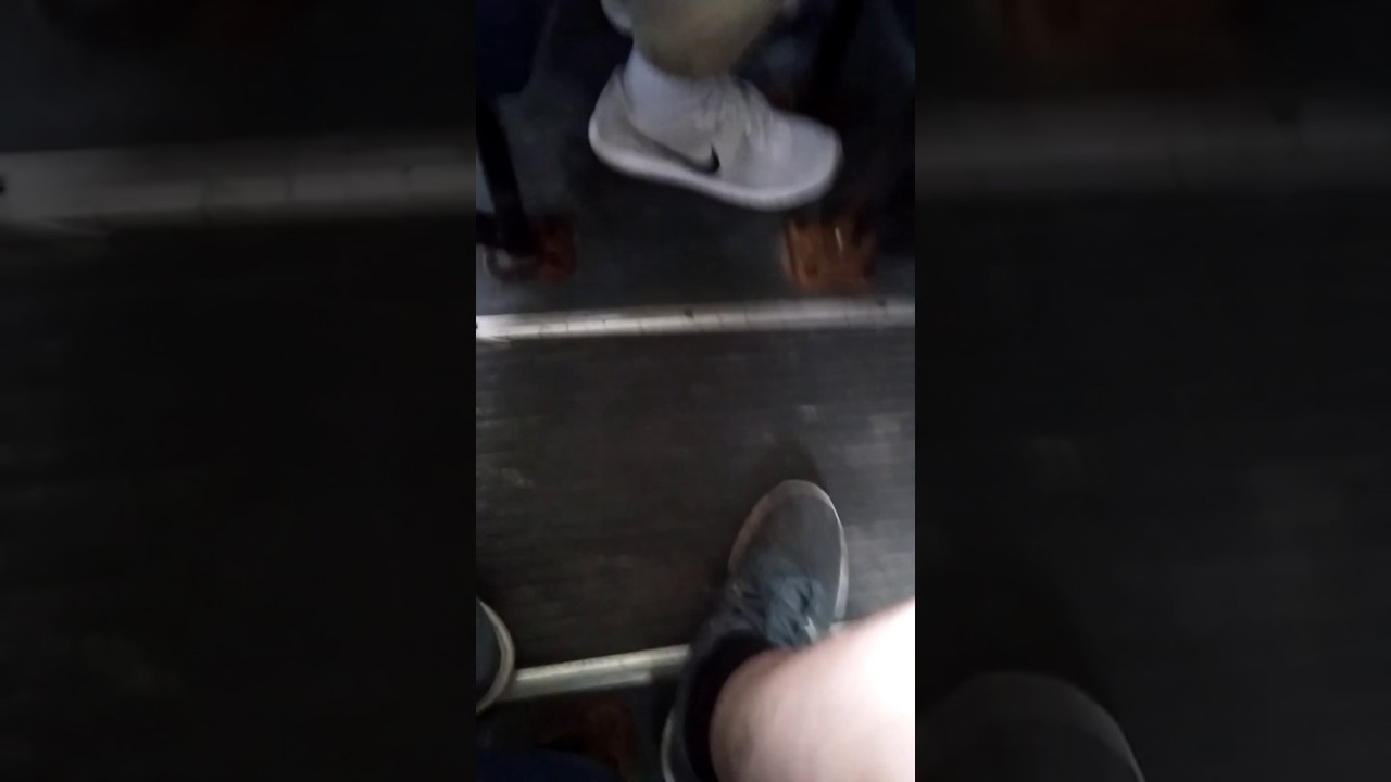 Bus driver yells at kids on bus...... - YouTube
