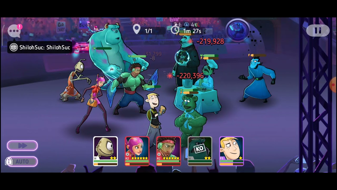 Disney Heroes Battle Mode Selamat Datang Ron Stoppable WMS HAIKING ...