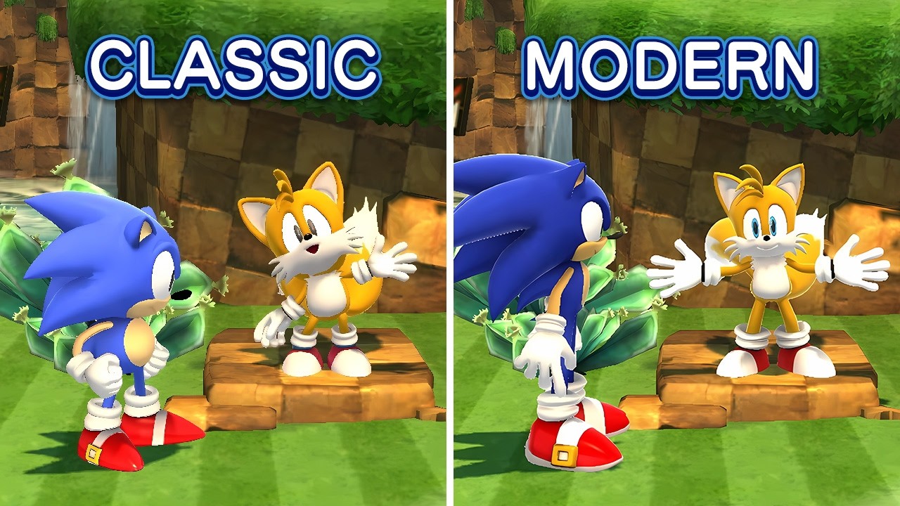 Sonic Generations - All Characters Rescue Cutscenes: Classic & Modern ...