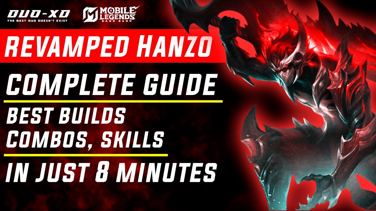 Revamped Hanzo Complete Guide! Mobile Legends #mobilelegends #mlbb ...