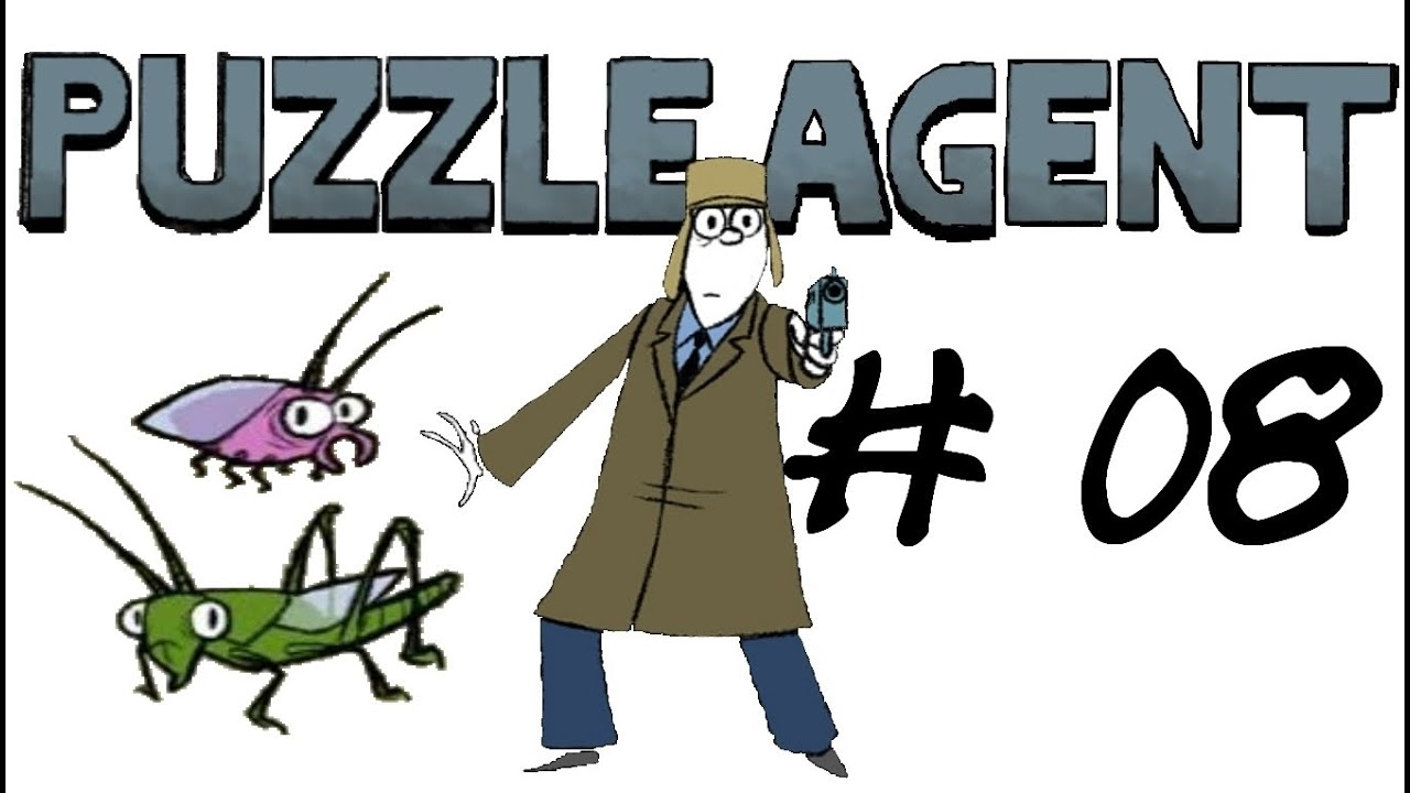 Agent Puzzles -08- Bugs - YouTube
