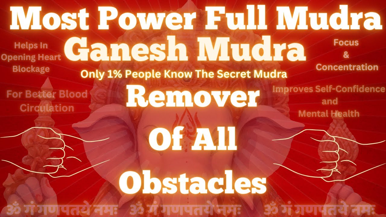 Only 1% Knows The Secret Mudra For Happiness |Success |Which Removes ...