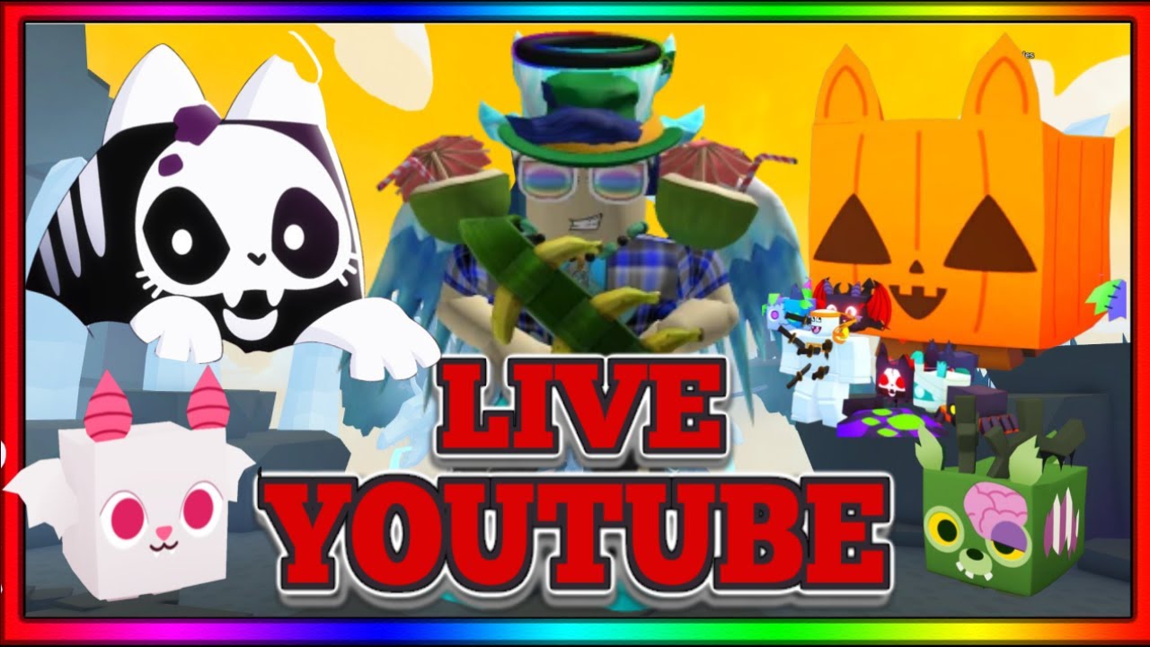 ENDSKEW - MISE A JOUR HALLOWEEN PET SIM 🎃 sur PET SIMULATOR 99 dans ...