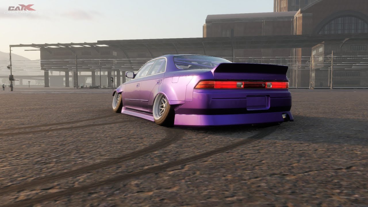 Car X Drift Racing Toyota Mark II Build & Showcase GTX1650 + I3-9100f ...