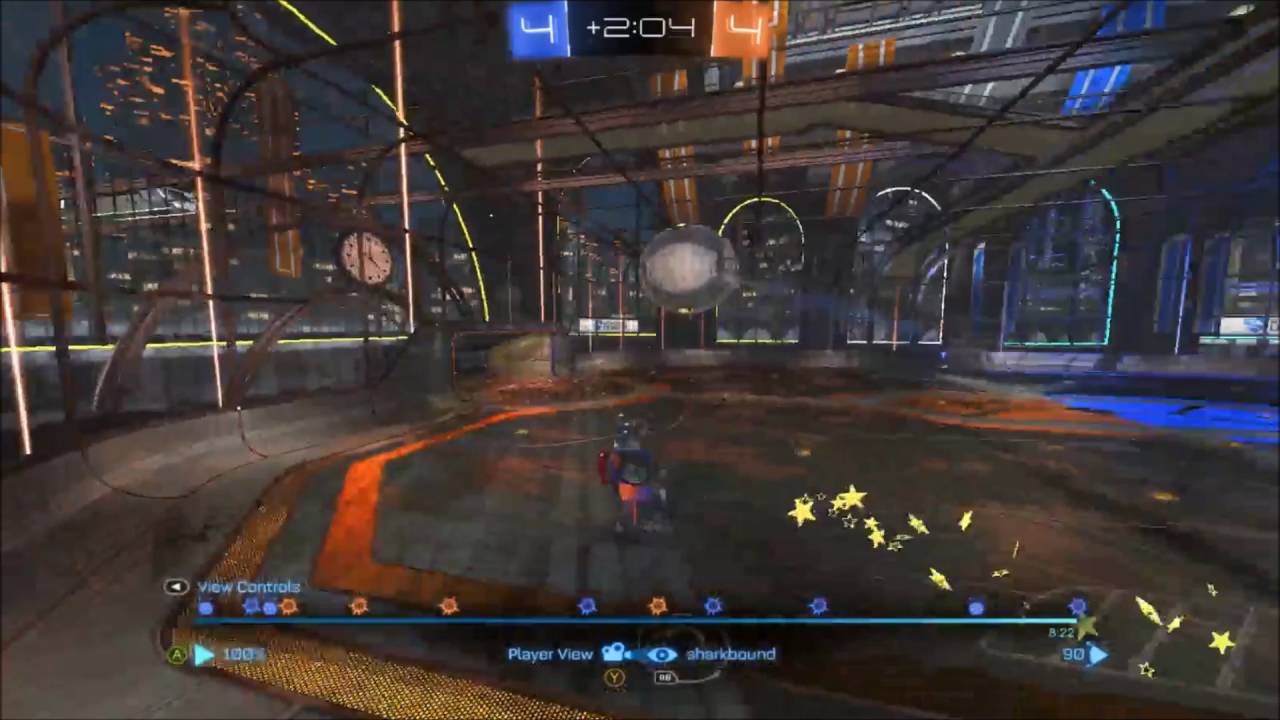 Rocket League - Mini arial Montage of my best arials (so far) - YouTube