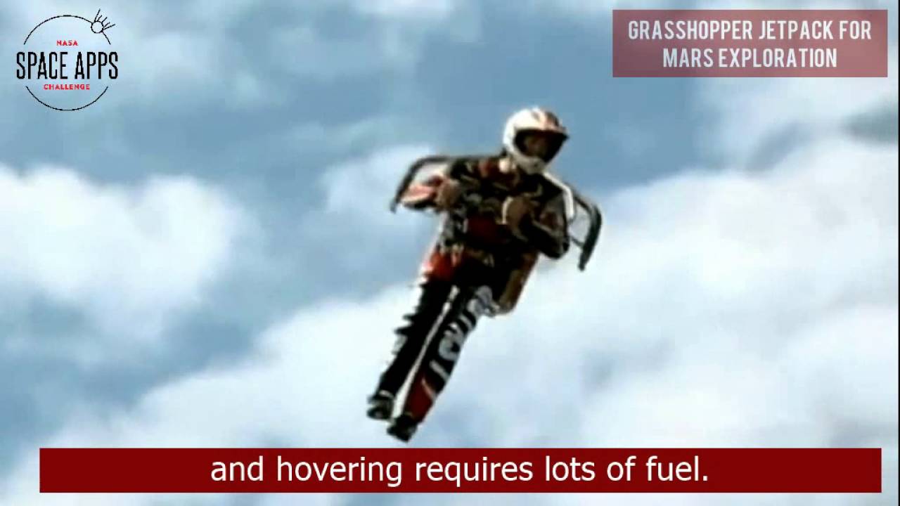 Grasshopper Jetpack For Mars Exploration - NASA Space Apps Vienna 2016 ...
