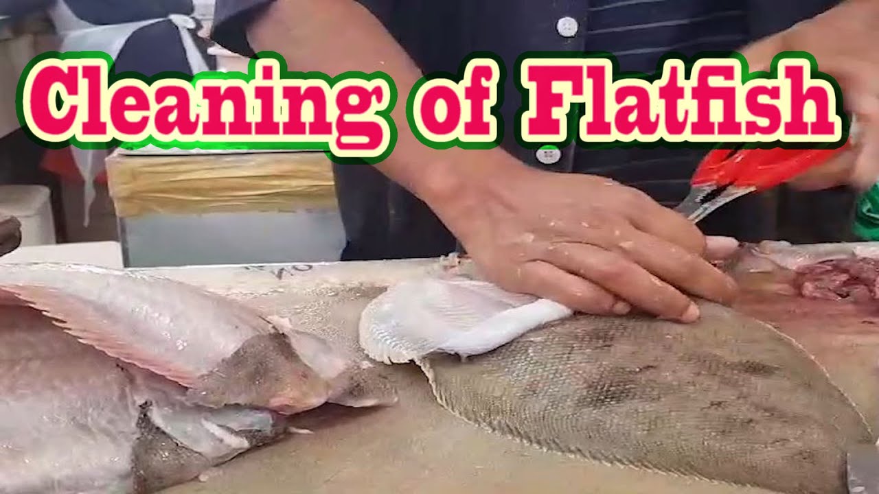 Ventures EP 6 How to clean the Flatfish (Isdang Dapa) - YouTube