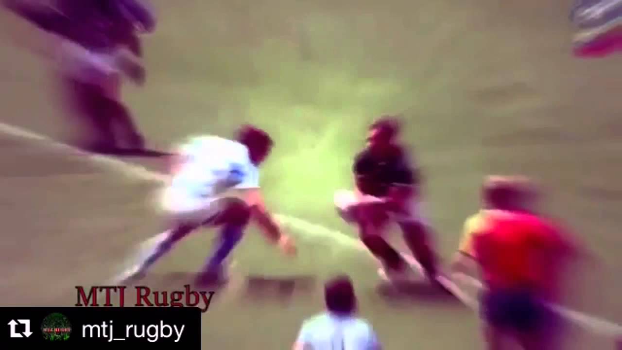 BEST RUGBY STEPS EVER - YouTube