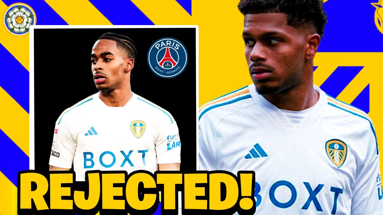 Leeds United REJECT £30 Million Bid For Georginio Rutter! | Summerville ...