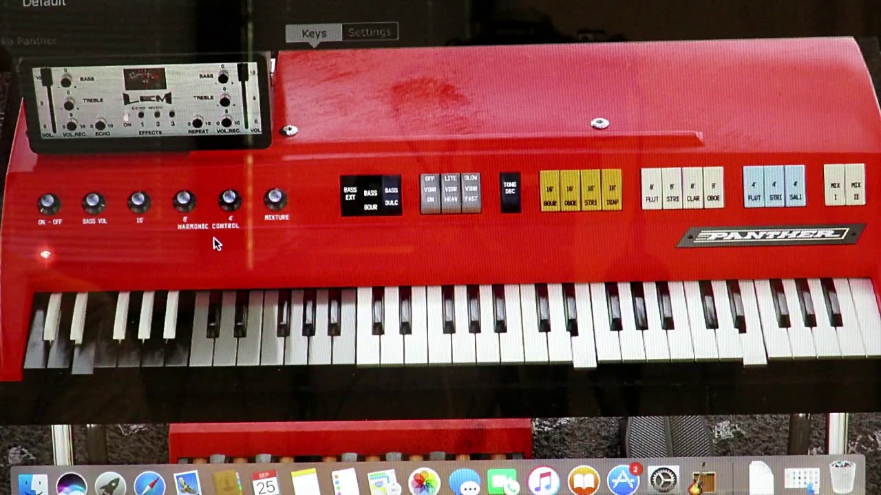 Elka Panther VST/AU audio plug-in demo by Harri Pöyry - YouTube