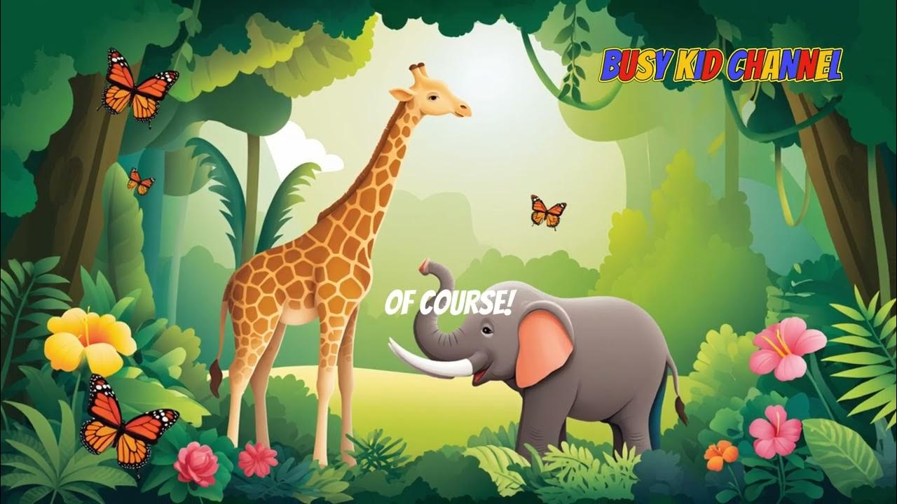 Gerry the Giraffe's Tall Adventure - YouTube