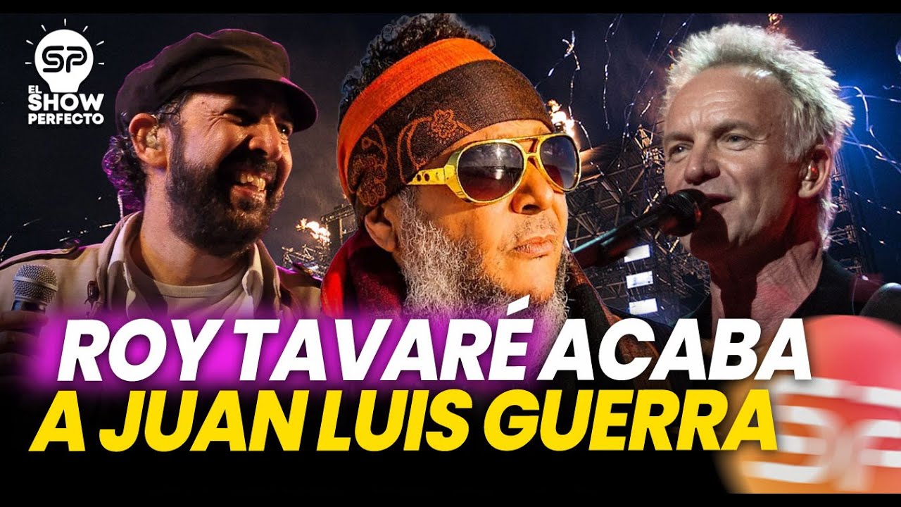 EN VIVO Y EN EXCLUSIVA ROY TAVARÉ VUELVE Y SE COME LA COLABORACIÓN JUAN ...