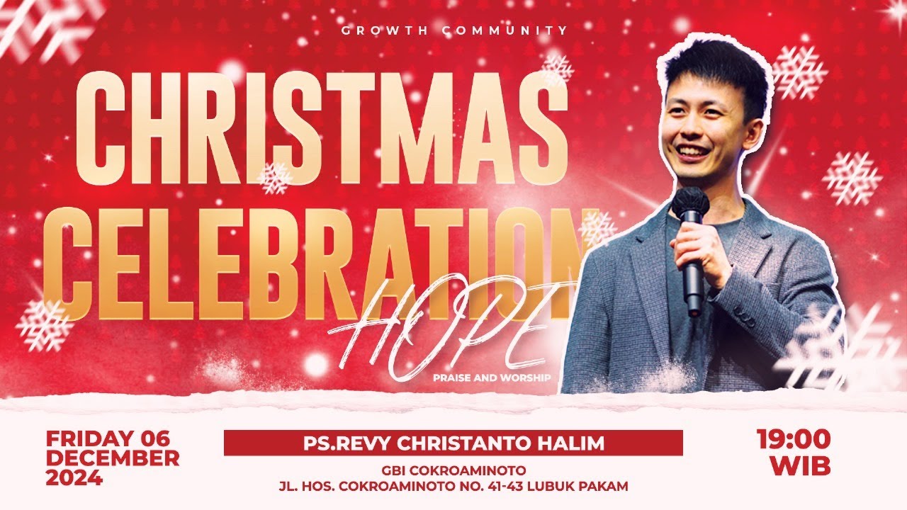 Christmas Growth Community | 06 Desember 2024 - YouTube