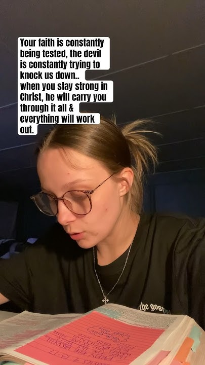 Find your strength in Christ ️ for more Christian content follow me ...