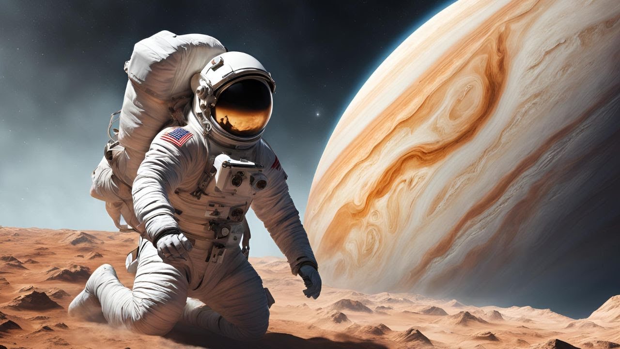 How can we safely land on a gas giant like Jupiter? - YouTube