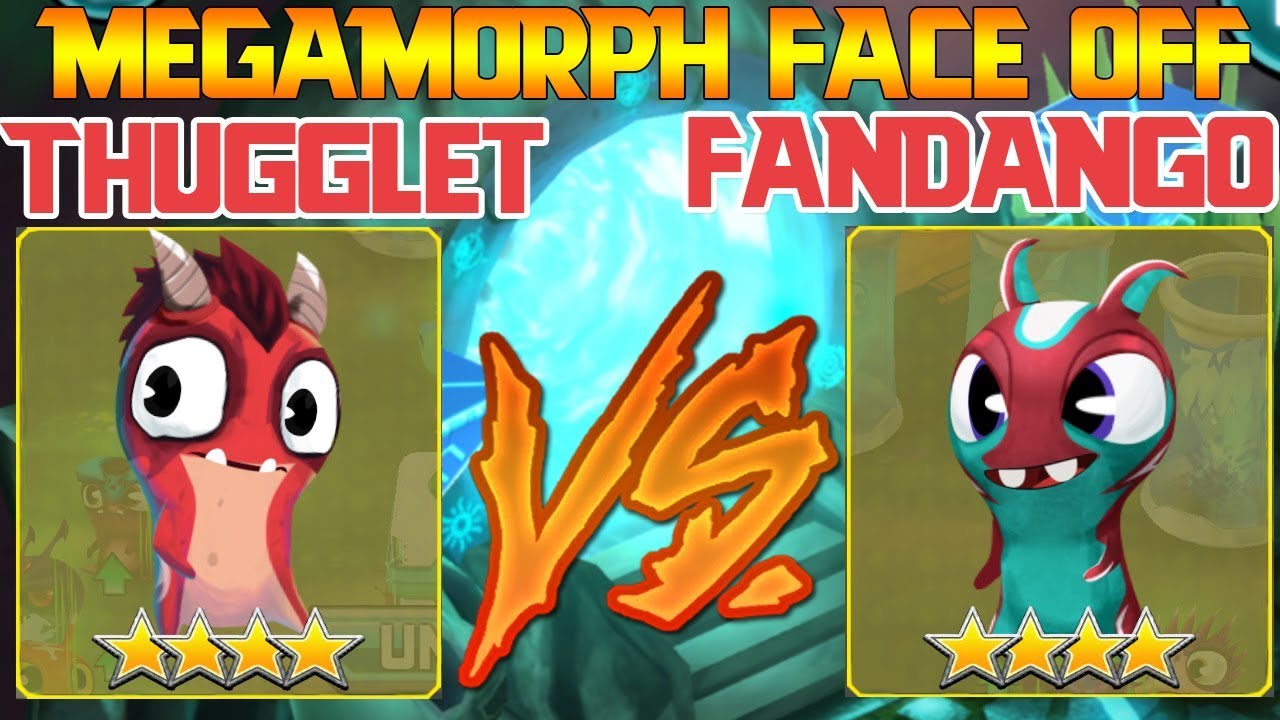 Megamorph THUGGLET vs Megamorph FANDANGO ! 4 STARS SLUGS FACE OFF ...
