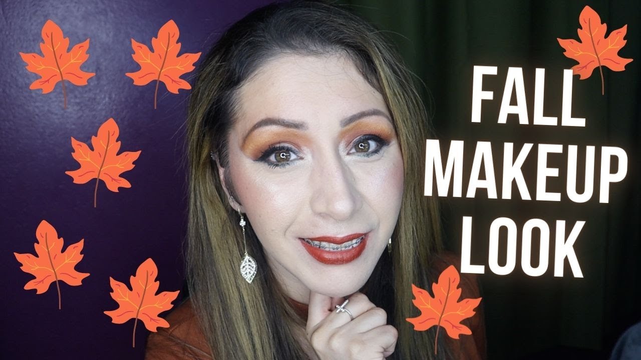 FALL MAKEUP LOOK 🤎 - YouTube