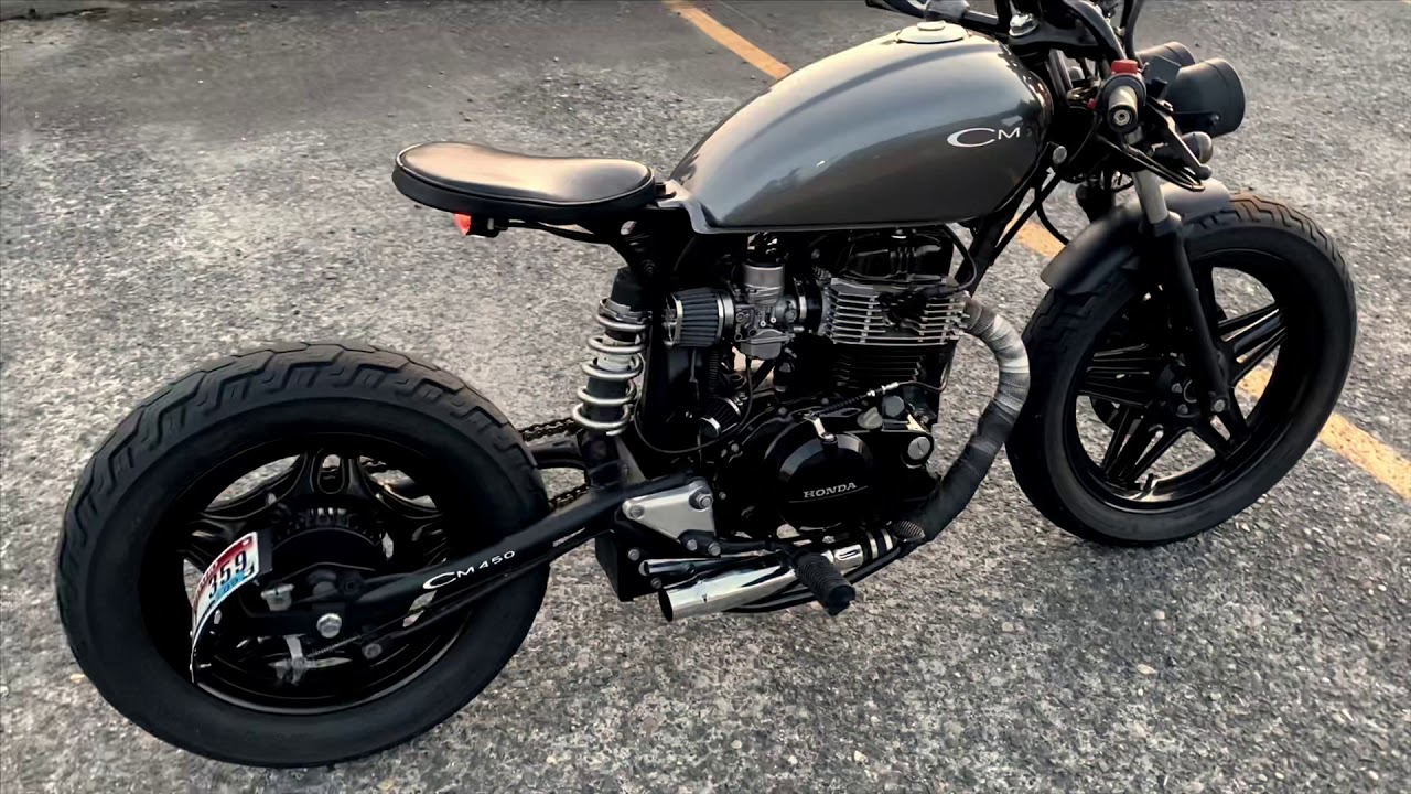 Honda Cm450e Bobber | Reviewmotors.co