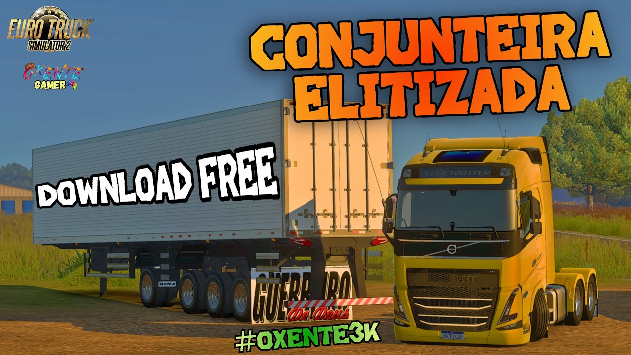 CONJUNTO QUALIFICADO- MODS FREE - MODS BR - EURO TRUCK SIMULATOR 2 ...