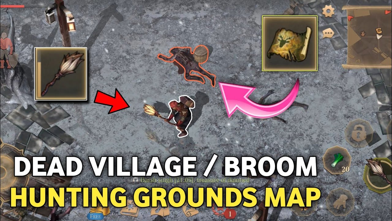 Grim Soul - Update 6.0.0 Dead Village/ Hunting Grounds Map - YouTube