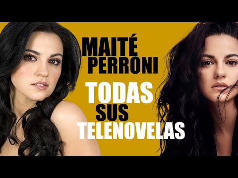 MAITÉ PERRONI Todas sus Telenovelas y series!! @MaitePerroni - YouTube