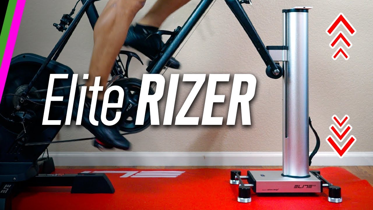 Elite RIZER Review // Climbing & Steering for Indoor Cycling! - YouTube