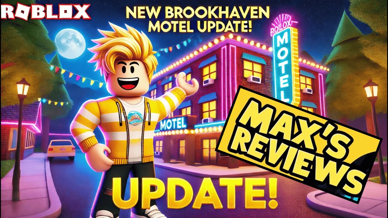 Checking out new new Brookhaven update motel updated 🏨 - YouTube
