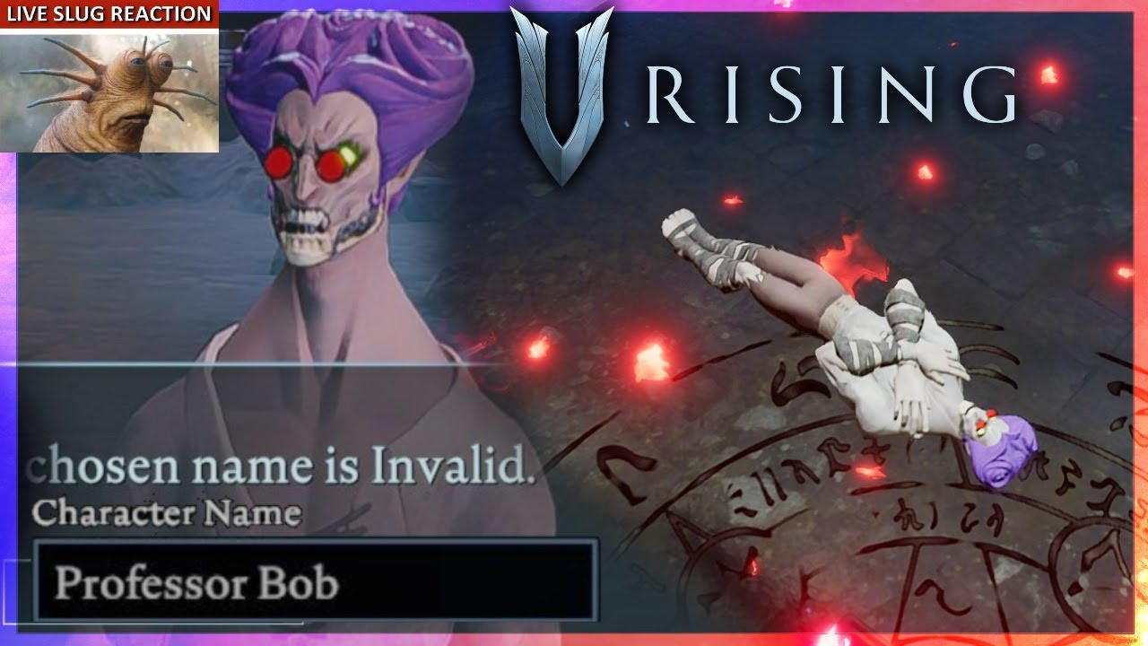 Vampire Camping!? - V Rising - First Impressions - YouTube
