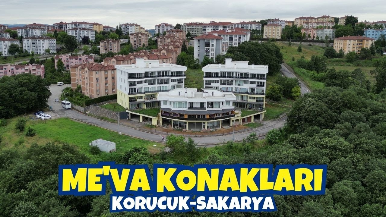 Me'Va Konakları Korucuk - Sakarya | Dji Mini 3 Pro - YouTube