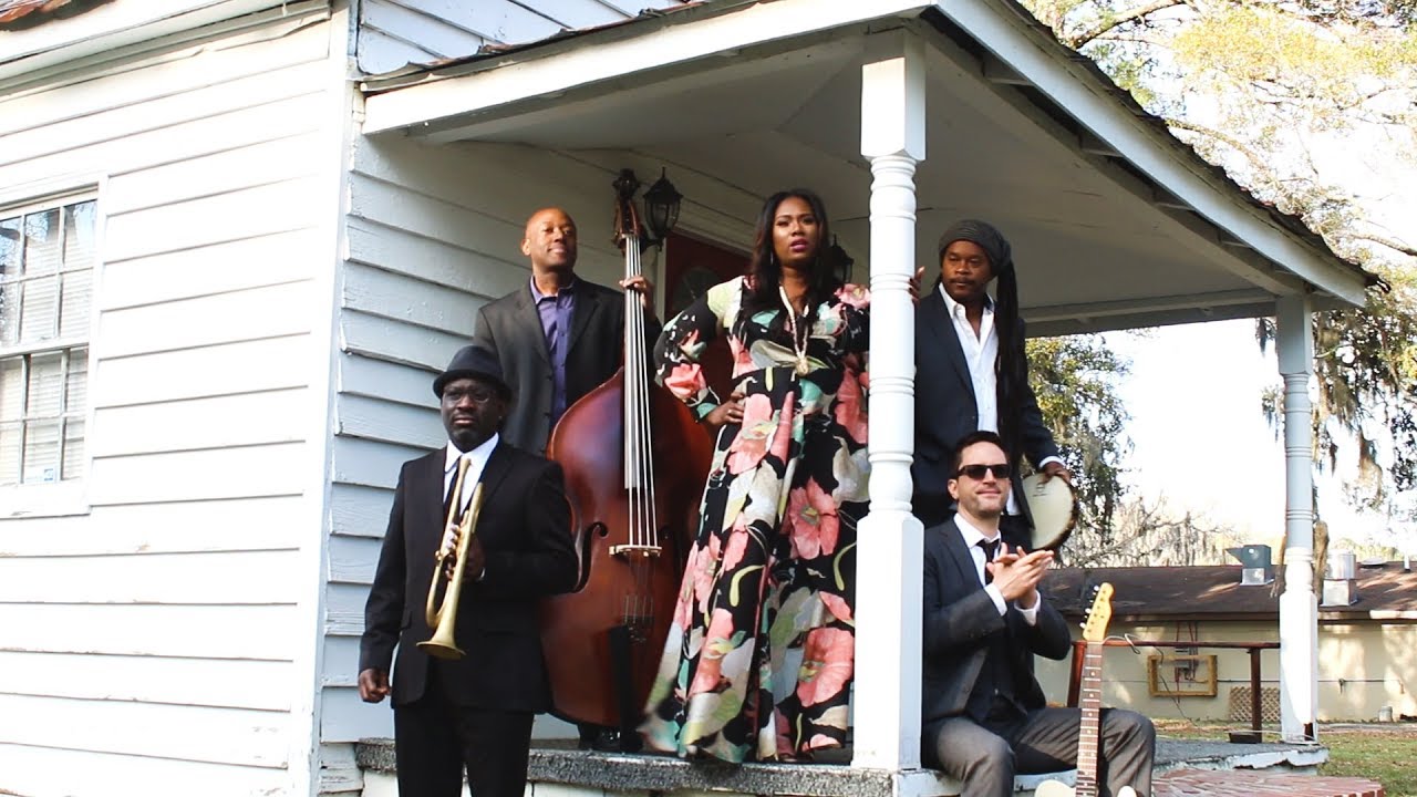 Gullah Revival: Ranky Tanky at Moving Star Hall, John's Island - YouTube