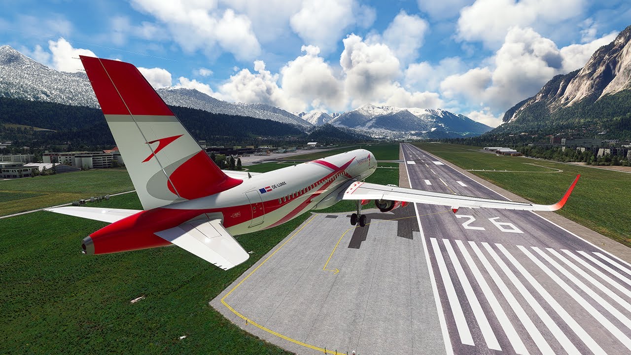 Berlin Innsbruck - Airbus A320 - MSFS 2020 - YouTube