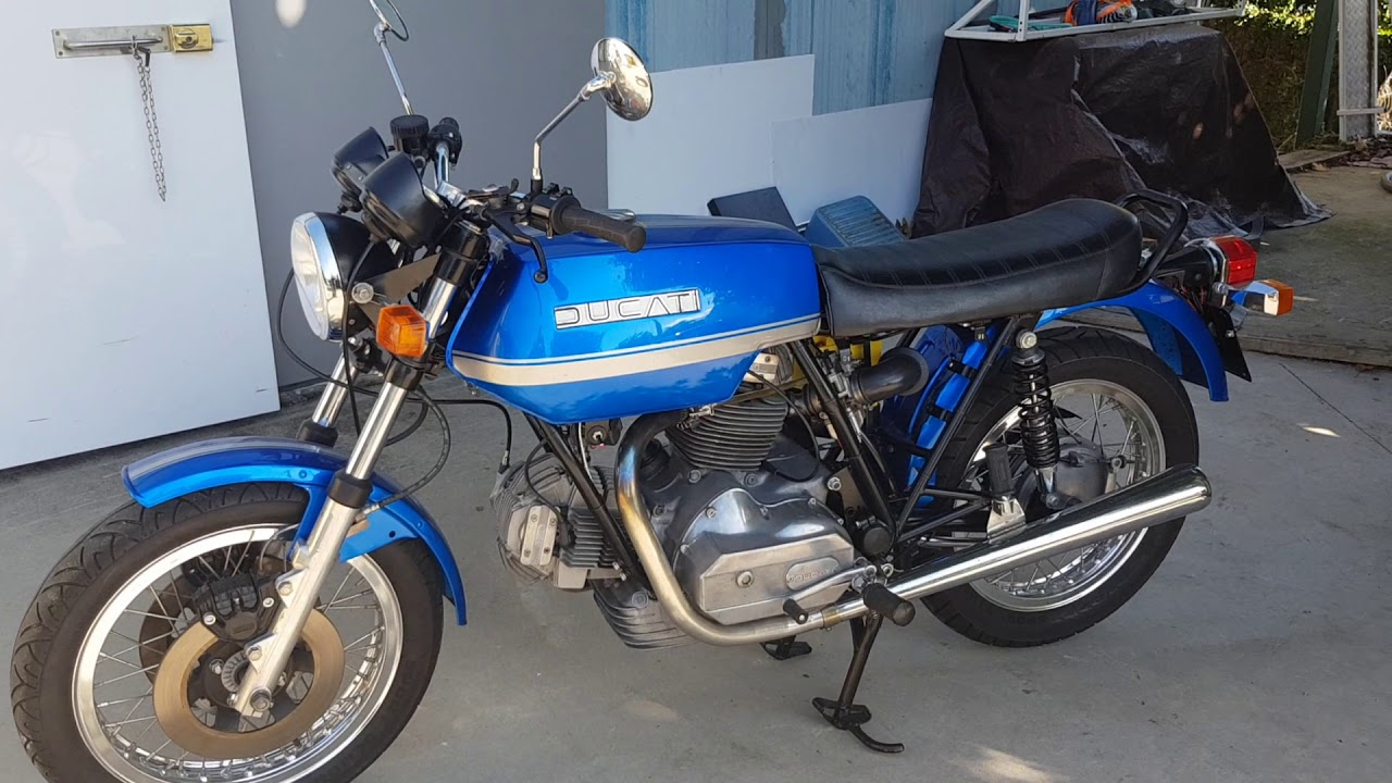 1975 Ducati 860GT - YouTube