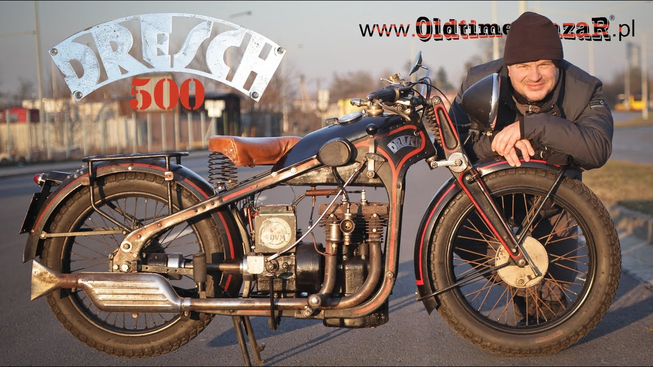 OldtimerbazaR ~ Dresch 500 Monobloc - opowiada Piotr Kawałek - YouTube