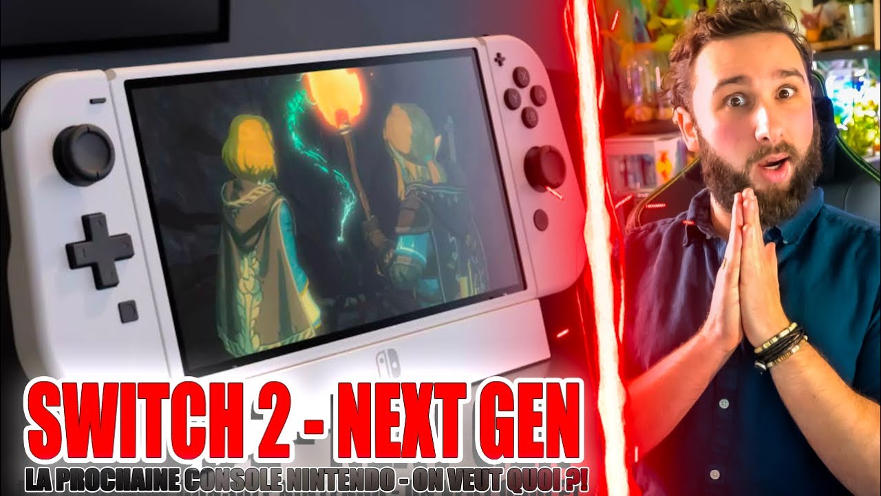 Nintendo Switch 2 - NEXT GEN 🔥 - YouTube