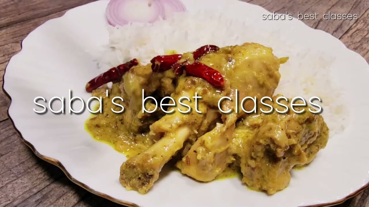 Dhaba Style Khada Masala Chicken! Easy Dhaba Recipes By Saba - YouTube