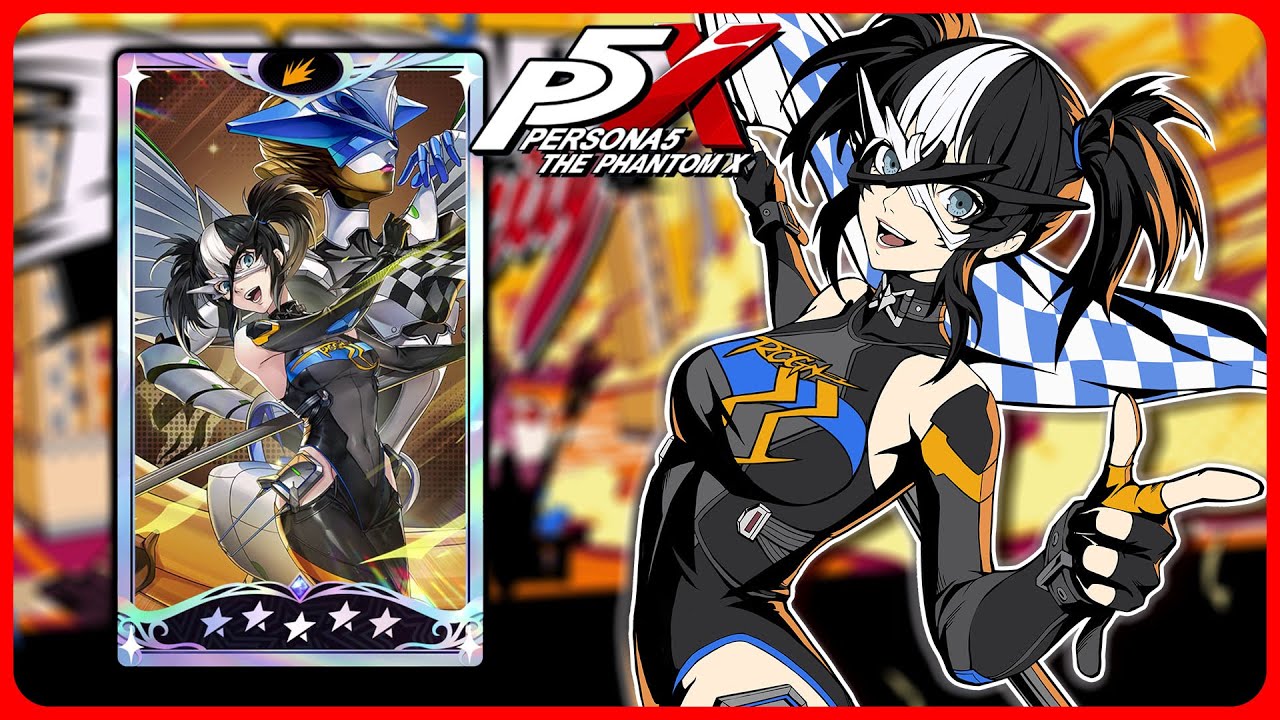Turbo - 5 Star Character Showcase - Persona 5: The Phantom X - YouTube