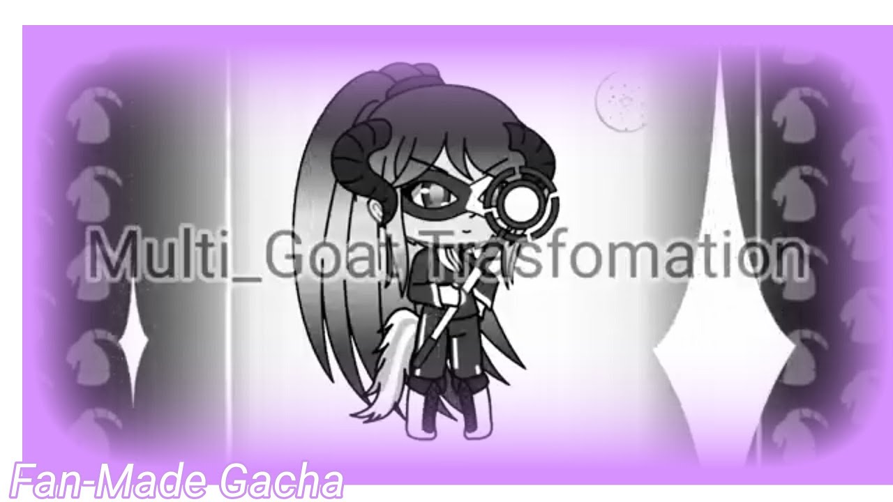 Multi Goat | Gacha - Trasfomation🐐( Fan-made ) - YouTube