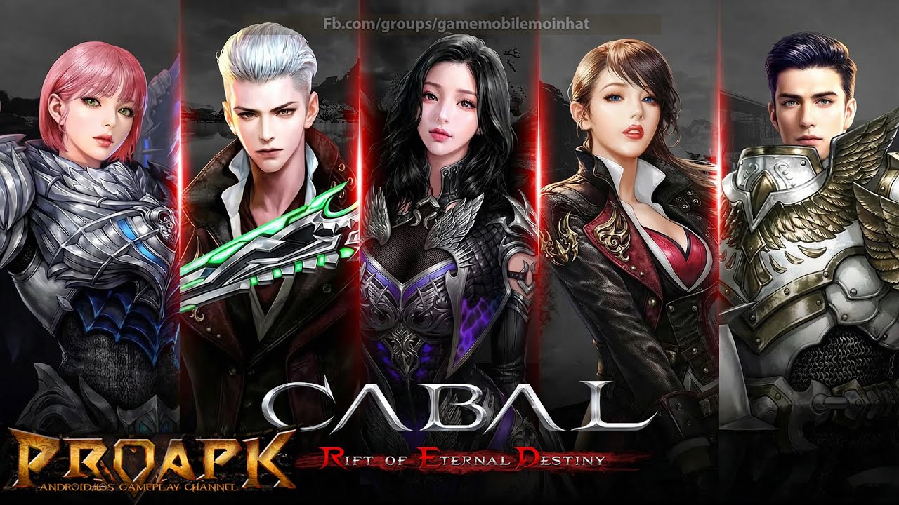 CABAL RED Gameplay Android / iOS - Pre-Download Now - Official Launch ...