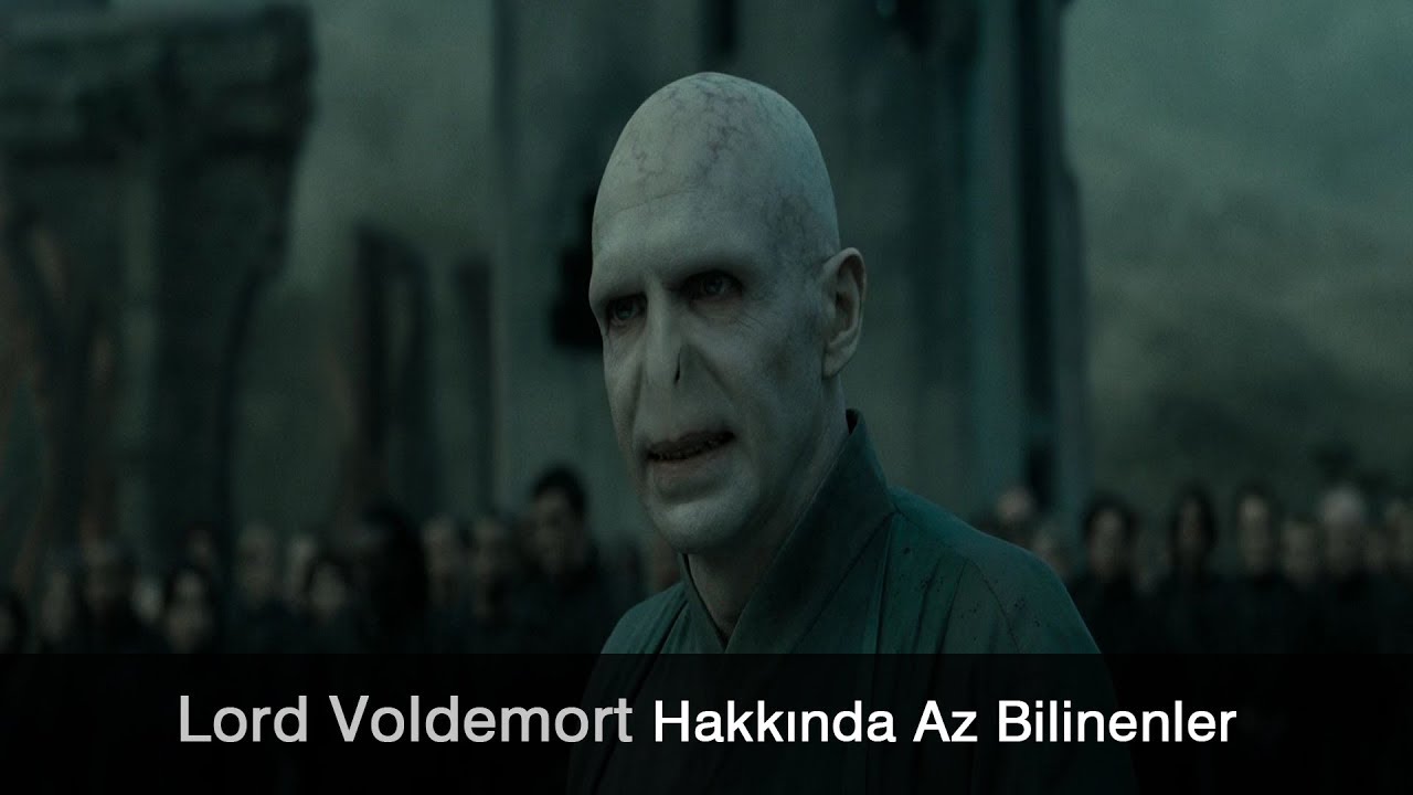Tom Marvolo Riddle "Lord Voldemort" Hakkında Az Bilinen 16 Bilgi - YouTube